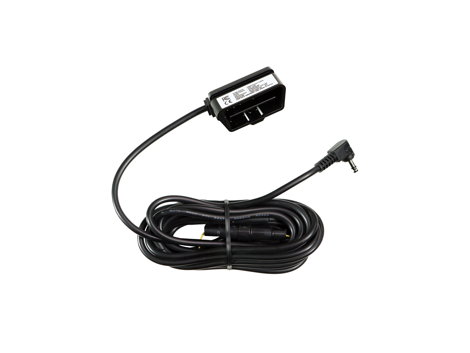 OBD II Power Cable – Parking Mode, No Hardwire | Thinkware
