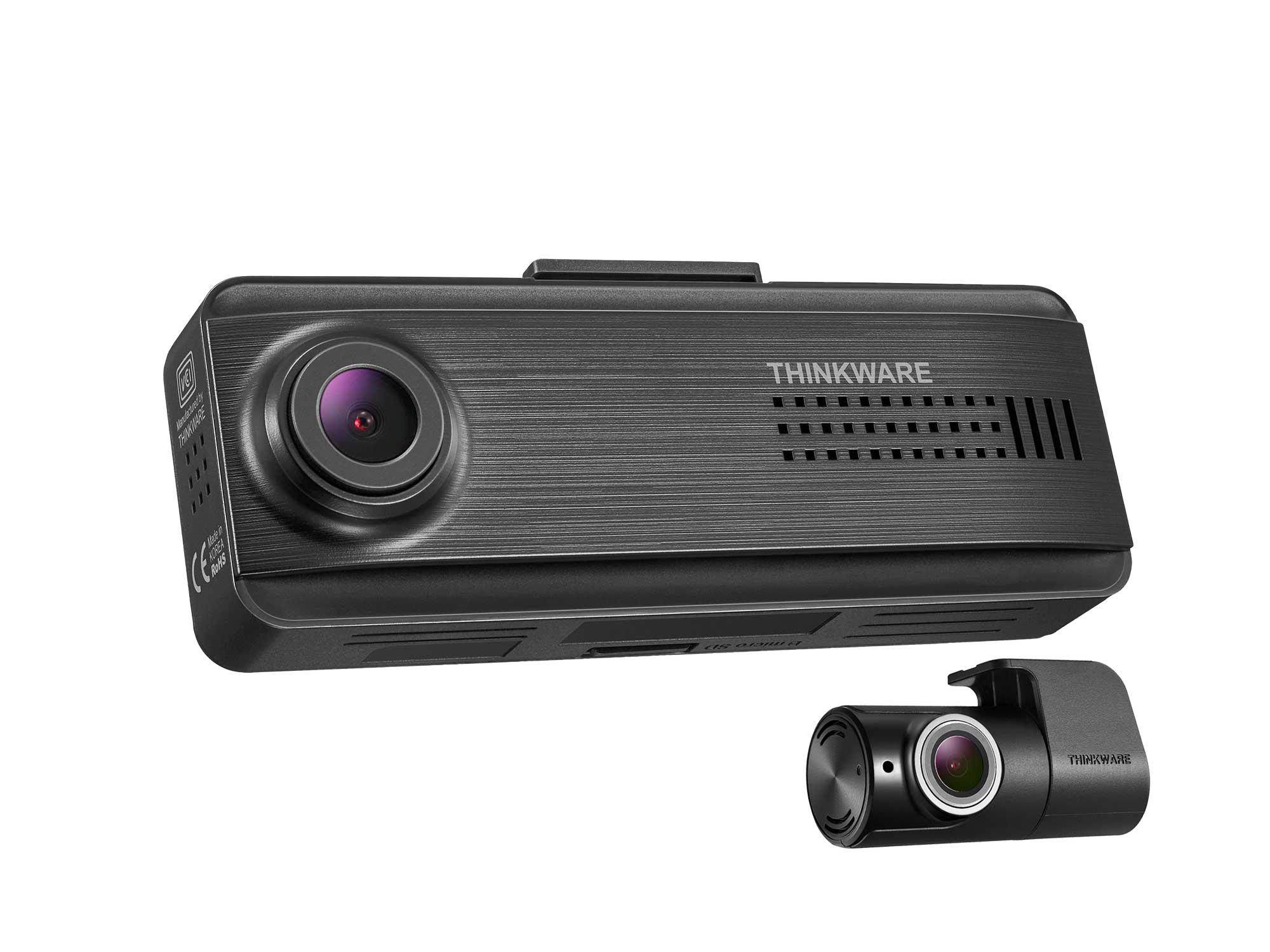 XD100 Front & Rear – Premium Dual Dash Cam 1080p | Thinkware