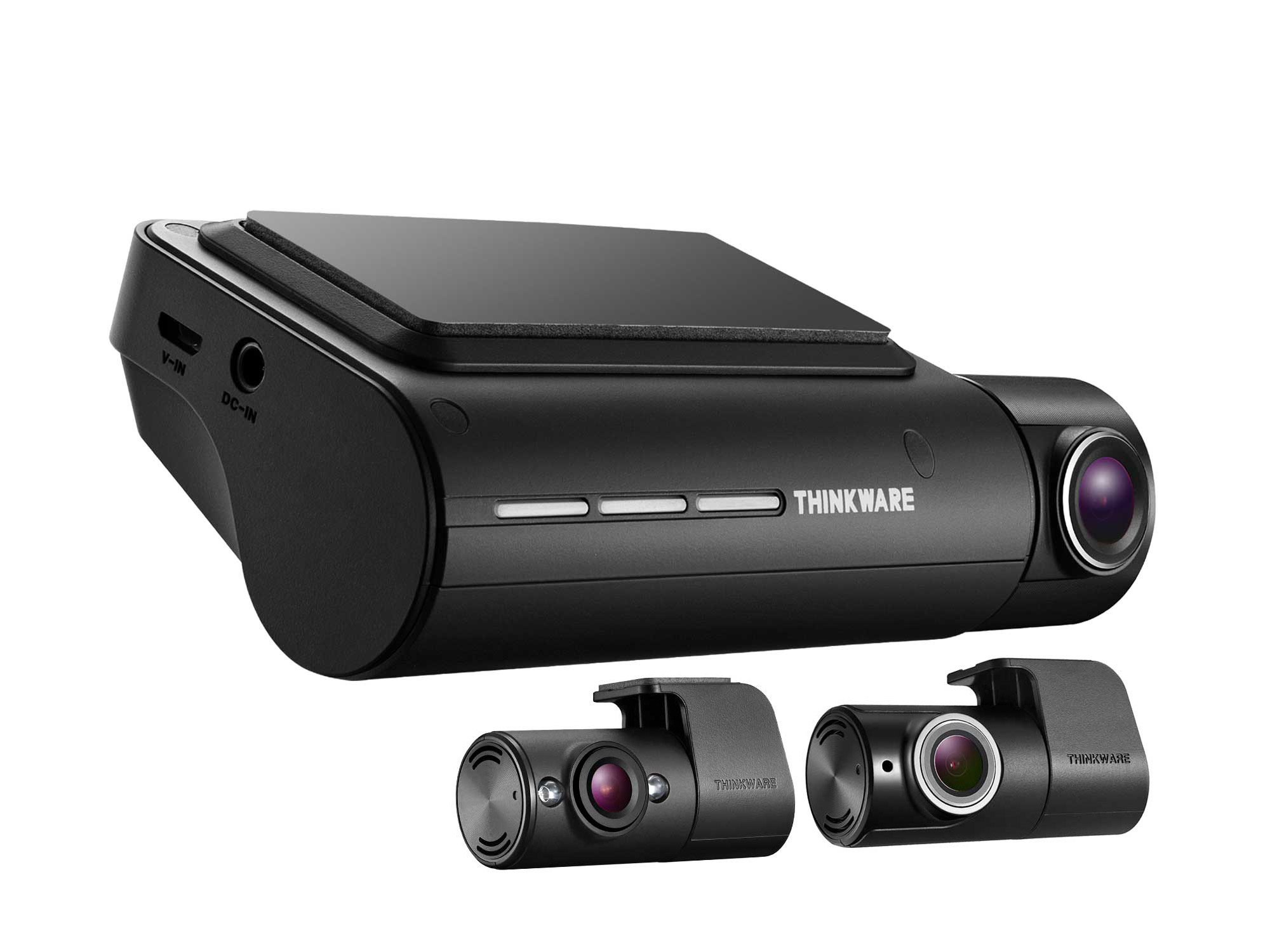 Q850 Front & Rear + Cabin – 2K QHD 3CH Dash Cam | Thinkware